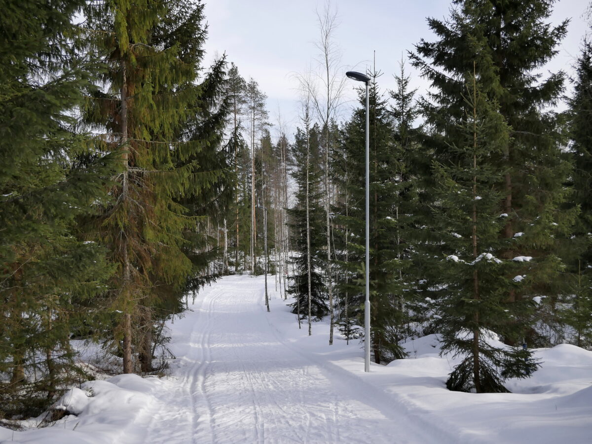 Kuoppalan pururata - Itäkylä